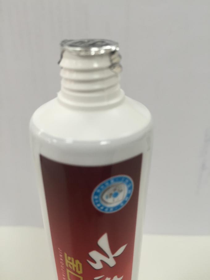 50g Printed Laminated Toothpaste Tube Diameter 25mm with the special cap
