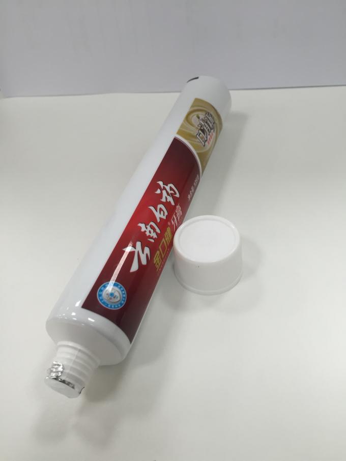 Laminated ABL Aluminum Barrier Laminated Toothpaste Tube Packaging ...