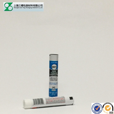Soft Touch Pharmaceutical Tube Packaging , Cream Tube Packaging With ...