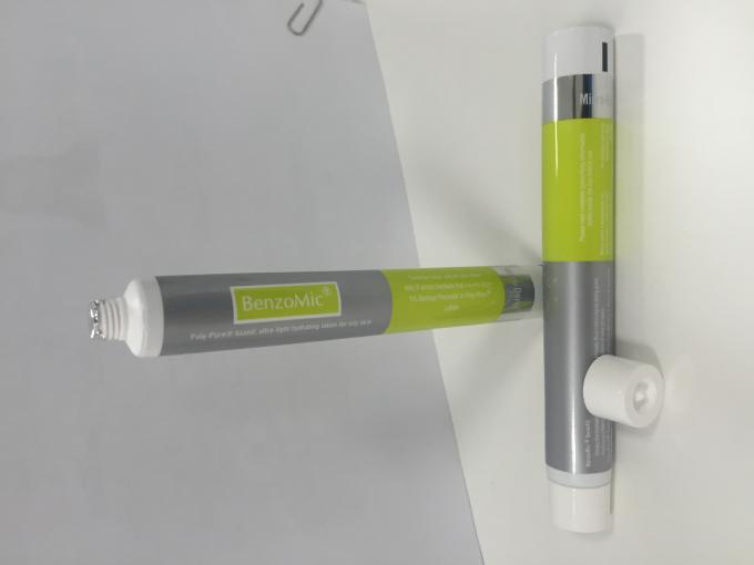 Dia 19 mm * 130 mm Laminated Tube For 20 Ml Toothpaste / Oral Care ...