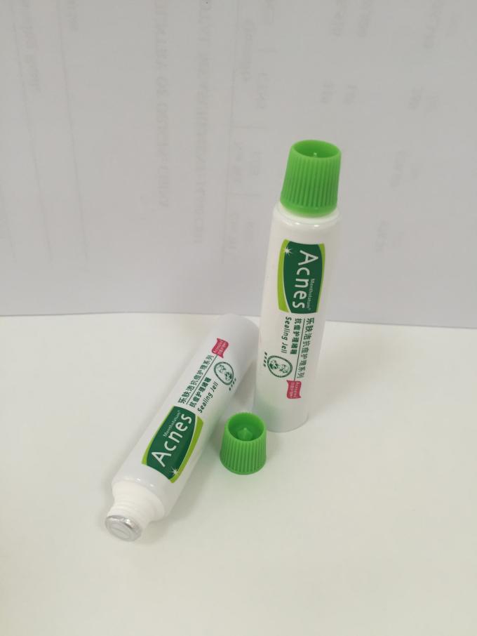 15 ML ABL Laminated Travel Toothpaste Tube With Fez Screw Cap ISO ...