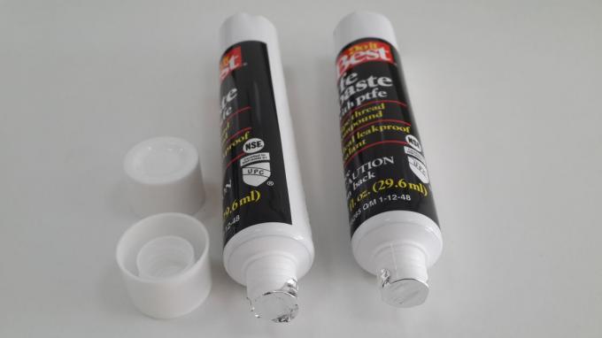 Sticker Paste ABL Laminated Tube Thread Compound Packaging Serial ...