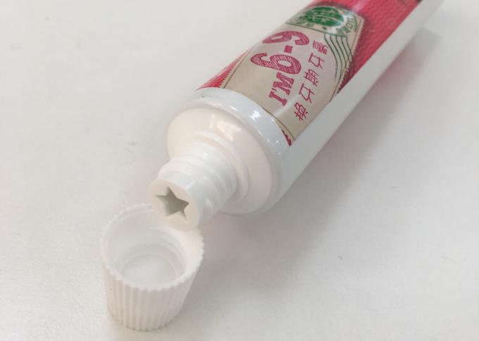 40g Dia 25 Aluminizing Barrier Laminated Toothpaste Packaging Tube With ...