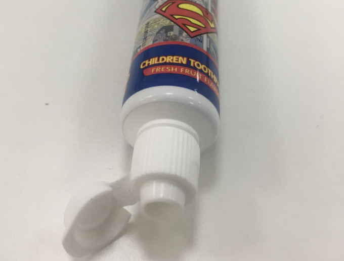 ABL Laminated Children Toothpaste Tube With Superman Pattern 250 Thickness