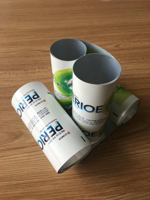 Offset Printing High Barrier Aluminum Plastic Laminated Tubes With ABL Film