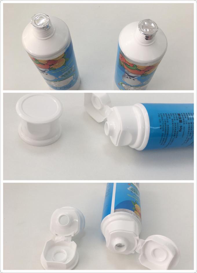 Laminated Children Toothpaste Tube With Customized Doctor Cap ABL250/12 ...