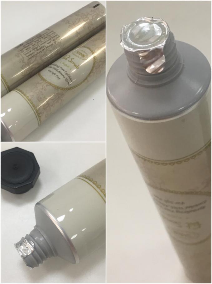 50ml collapsible Laminated Toothpaste Tube Packaging With Full Flexo ...