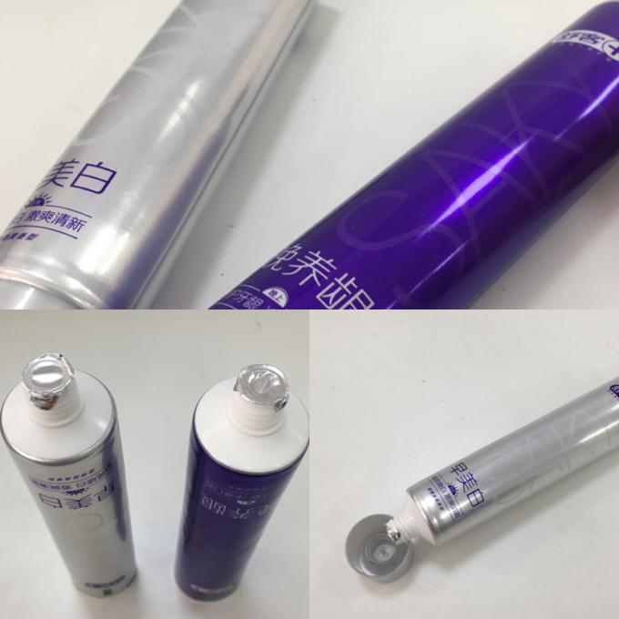 Aluminum Flexible Laminated Toothpaste Tube / Medicine Toothpaste Packaging