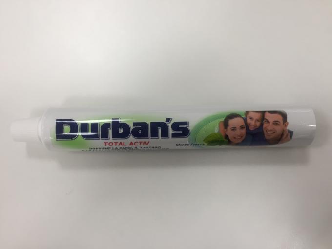 ABL Laminated Toothpaste Tube with AL Barrier / 7 Colors Printing / Fez ...