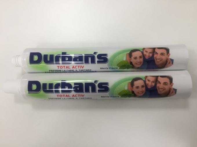 ABL Laminated Toothpaste Tube with AL Barrier / 7 Colors Printing / Fez ...