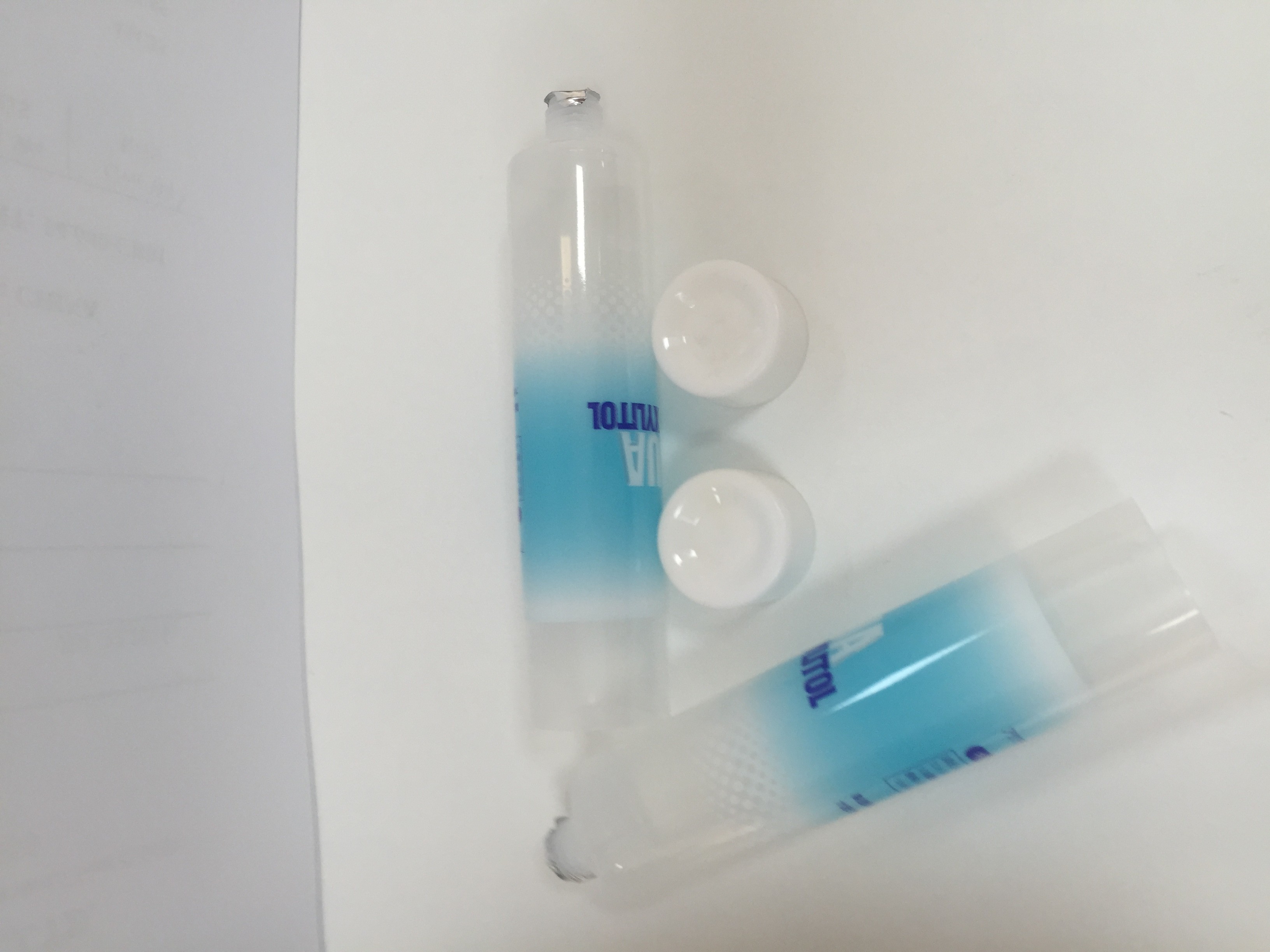 PBL - Plastic Laminated Tube With Silk Screen Printing 300 / 15u Thickness