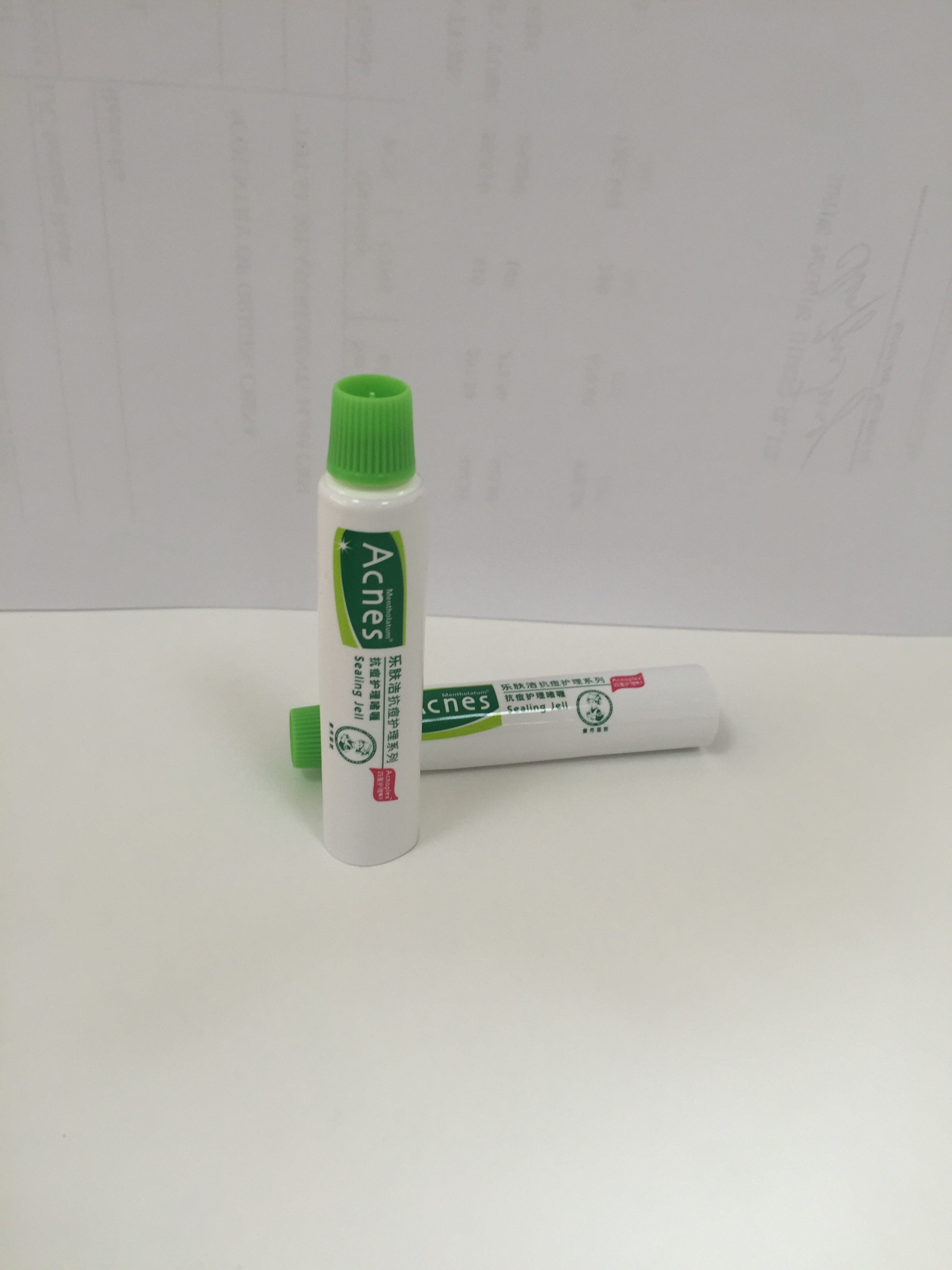 15 ML ABL Laminated Travel Toothpaste Tube With Fez Screw Cap ISO ...