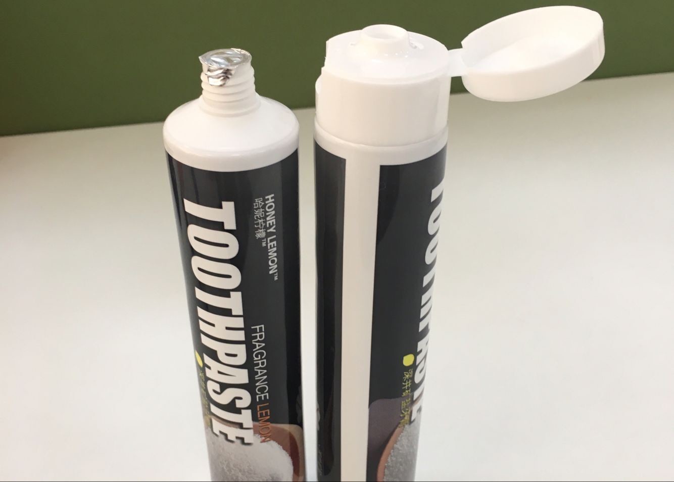 Dia 35mm Offset Printing Laminated ABL Toothpaste Packaging Tube With ...