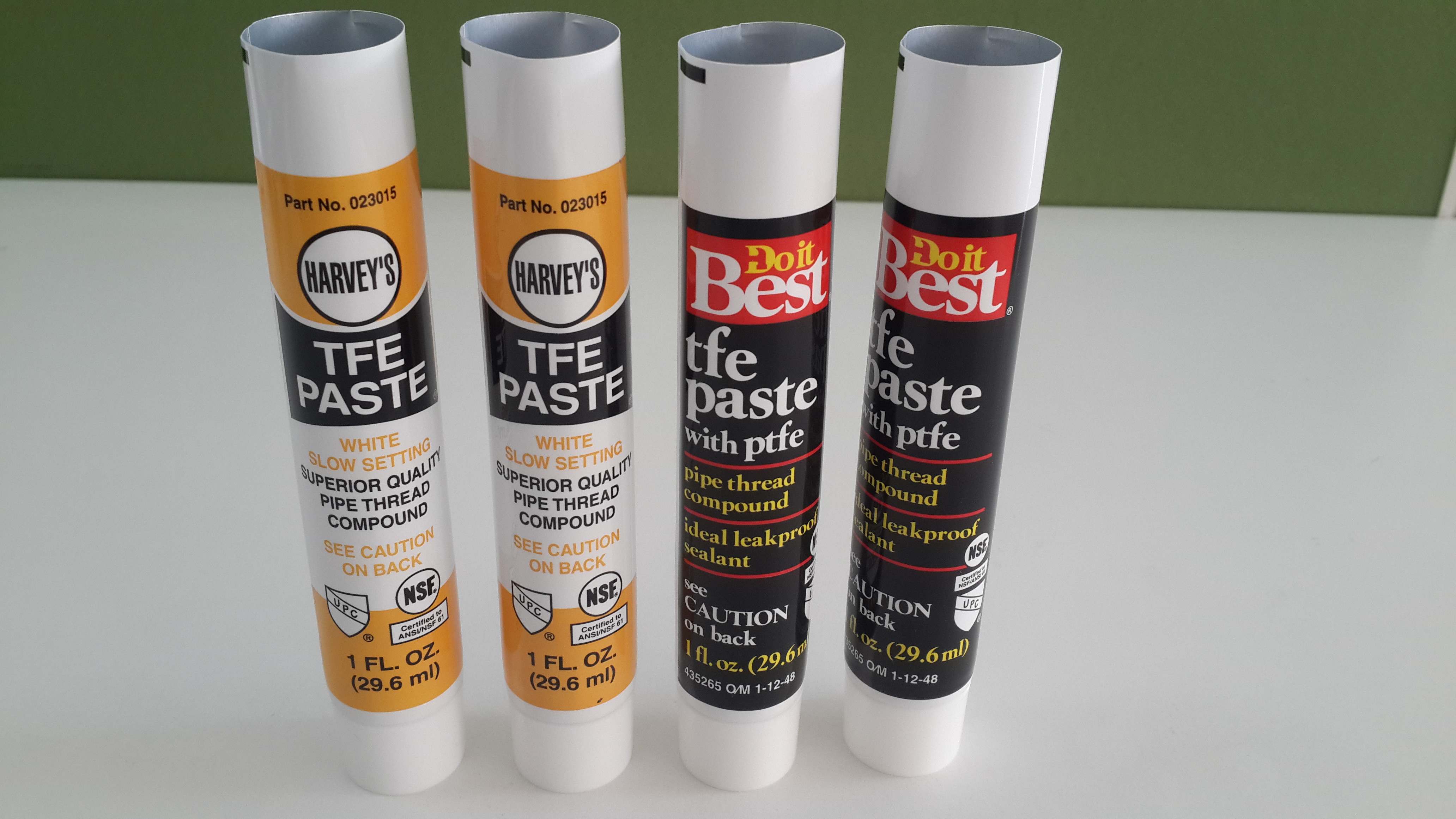 Sticker Paste ABL Laminated Tube Thread Compound Packaging Serial ...