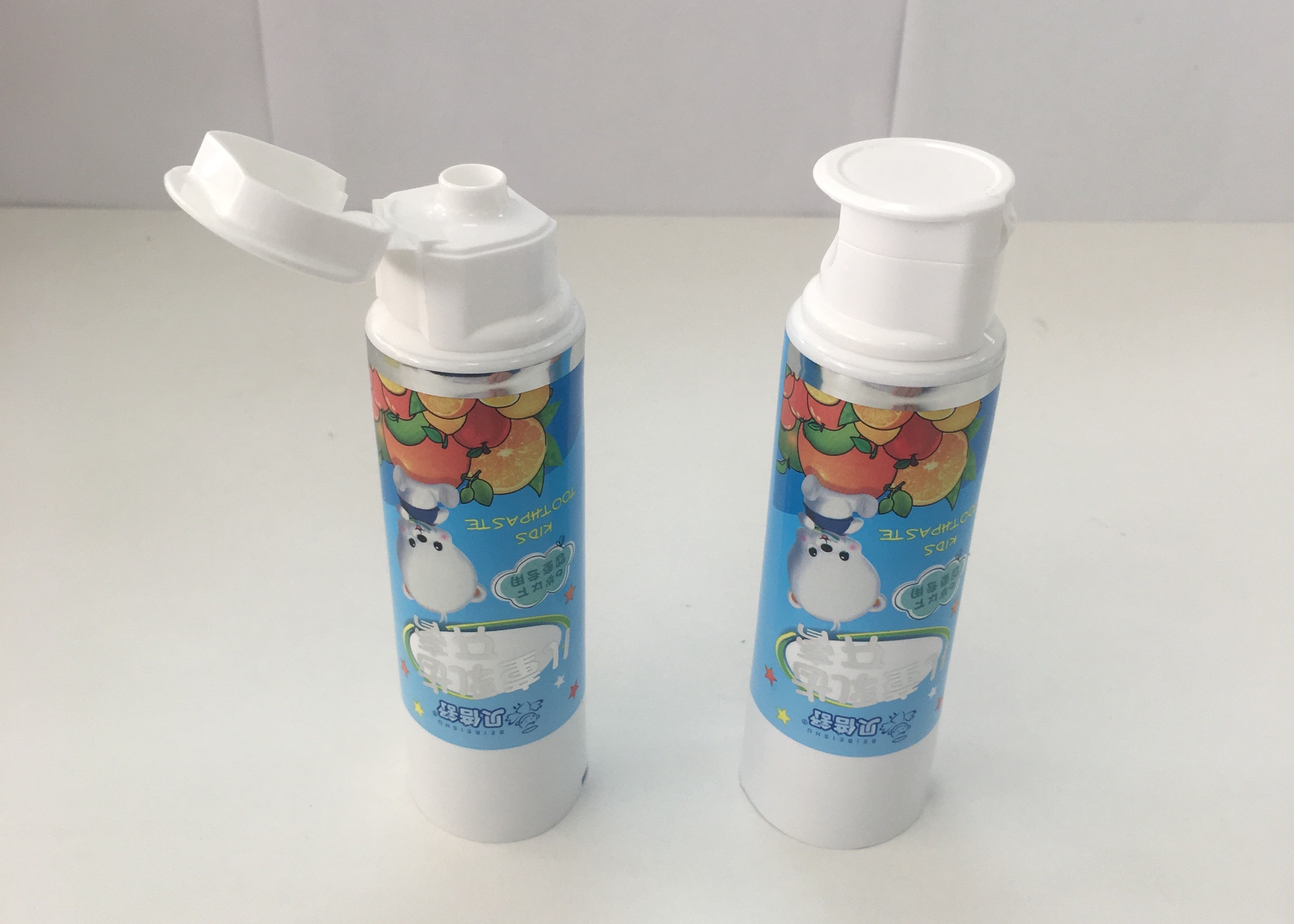 Laminated Children Toothpaste Tube With Customized Doctor Cap ABL250/12 ...
