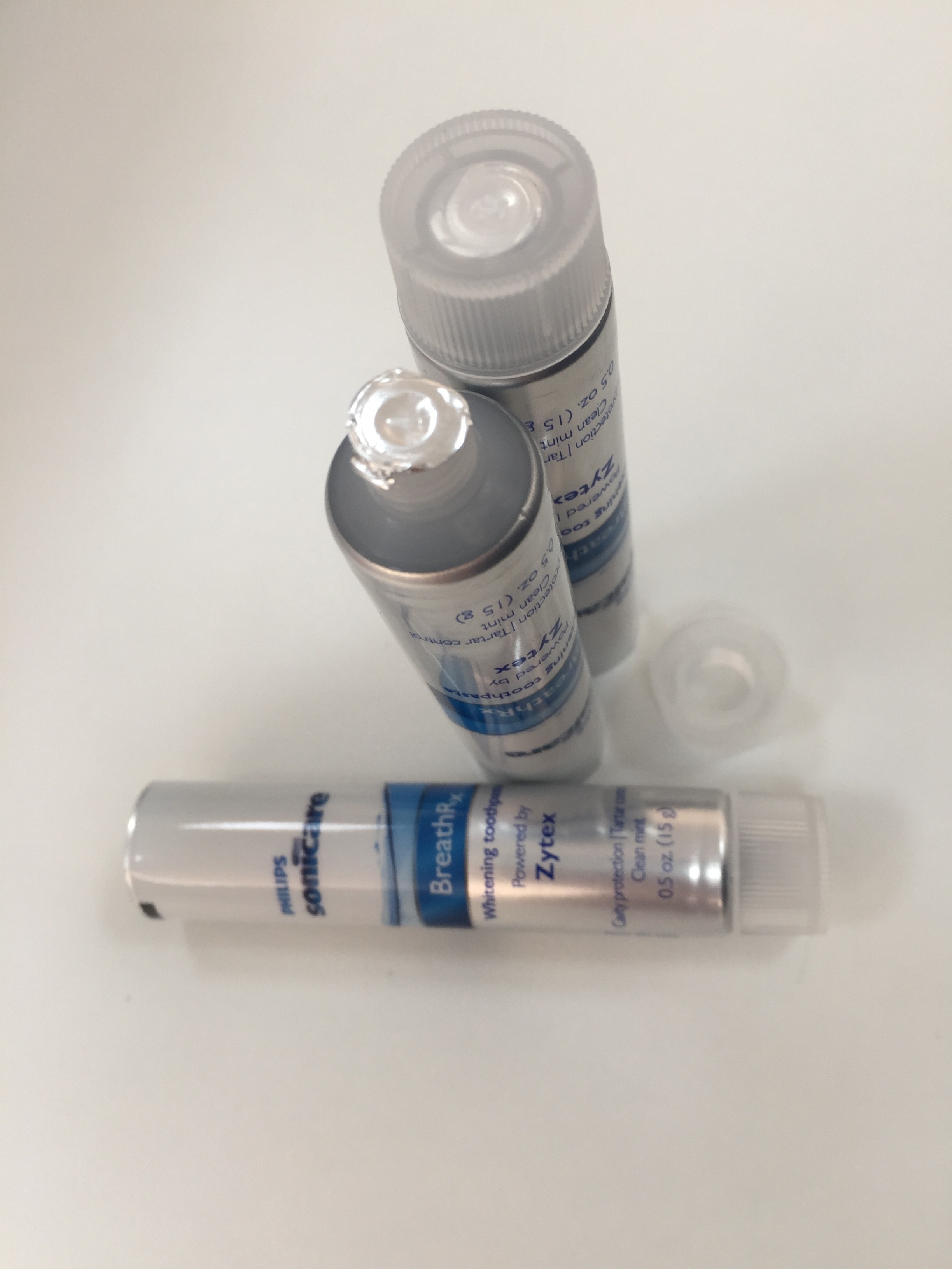 Travel Size ABL Laminated Toothpaste Packaging Tube With Clear Rib ...