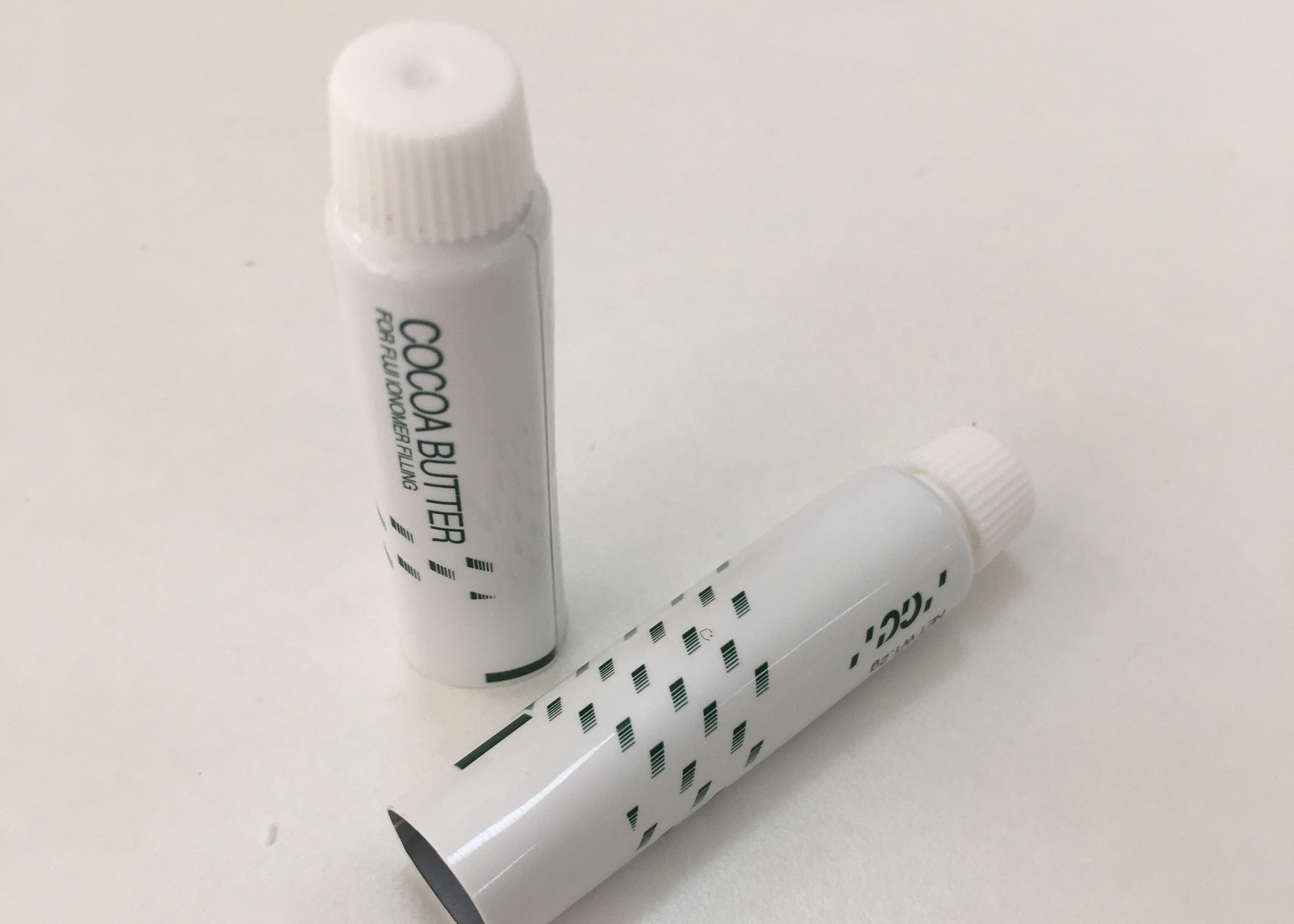 2g ABL 258/20 Laminated Pharmaceutical Tube / Medicine Tube With Small ...