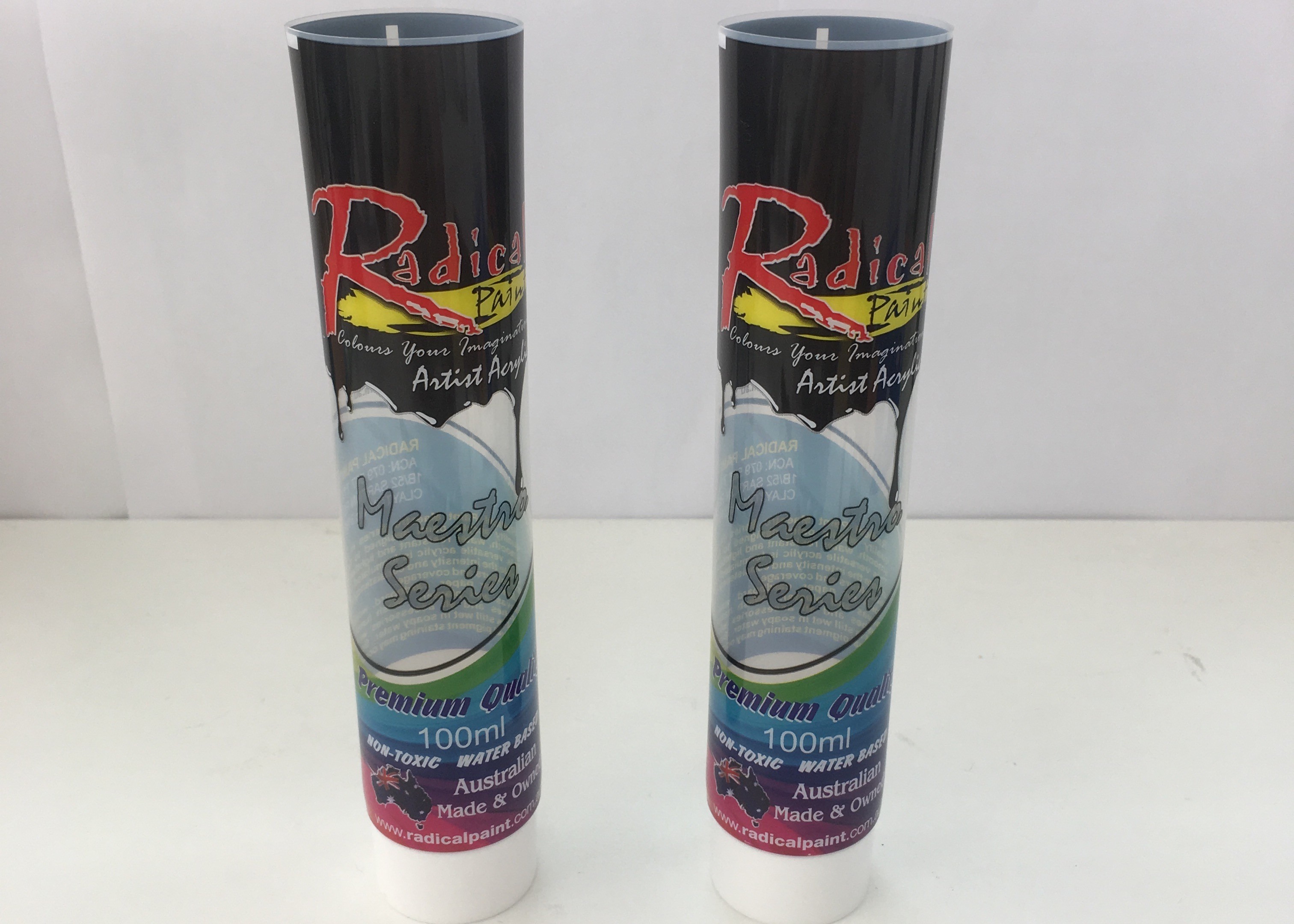 All Plastic Laminated Pharmaceutical Tube Packaging With 375 Thickness ...