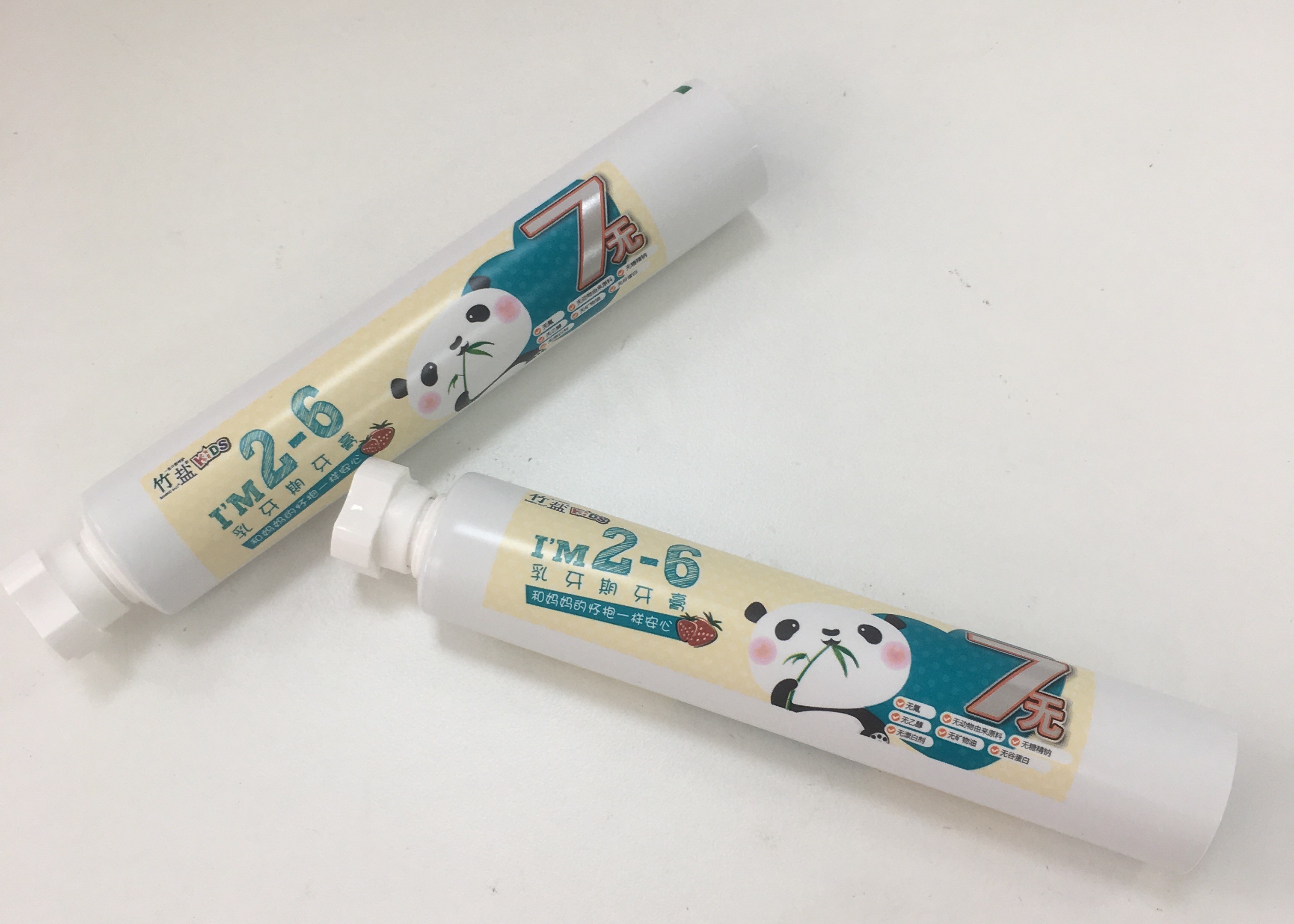 ABL 220/12 DIA 25 * 114.3 Offset Printing Toothpaste Laminated Tube ...