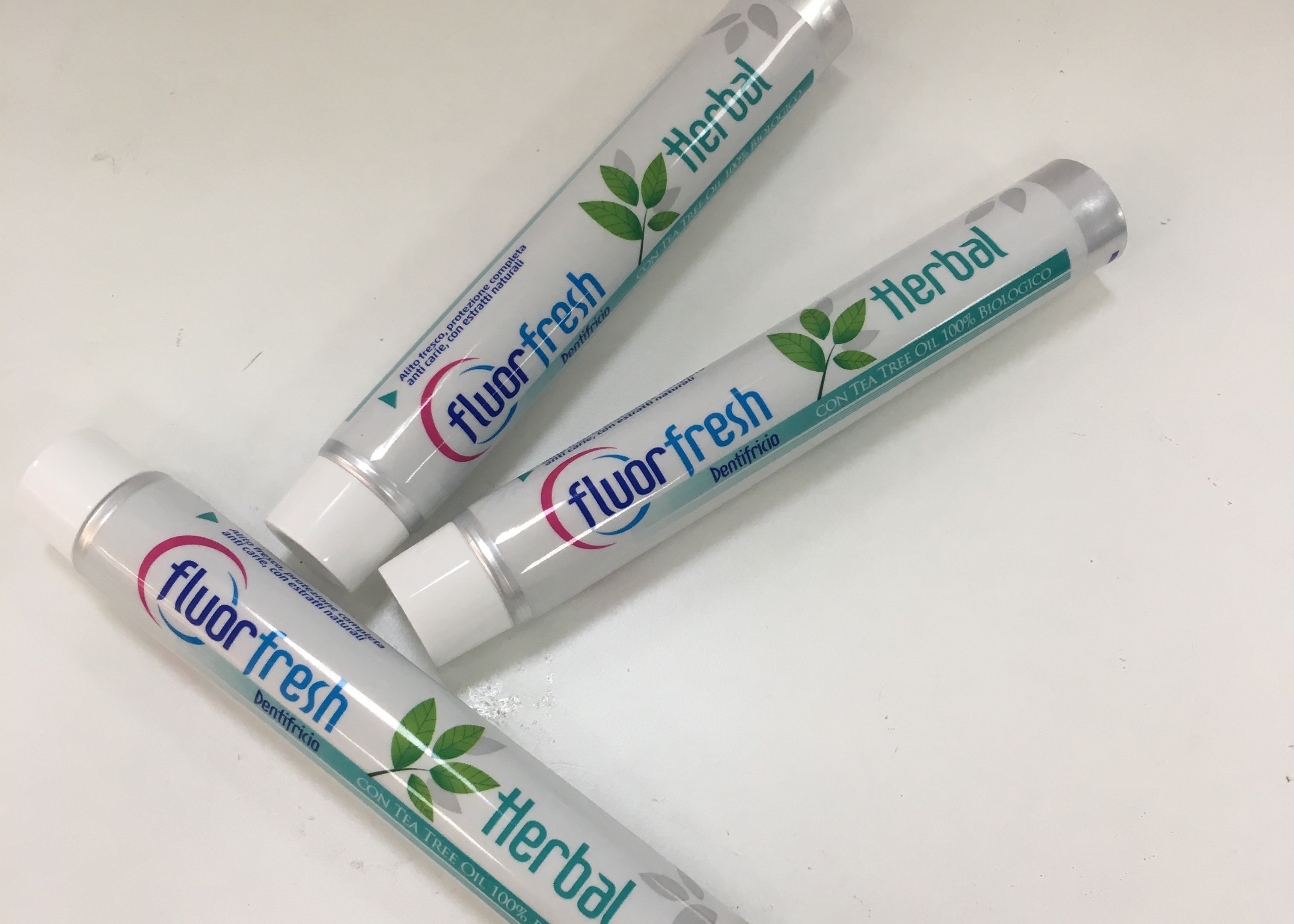 Offset Printing DIA 28 * 165 1mm Laminate Tube ABL 250/12 Thickness ...