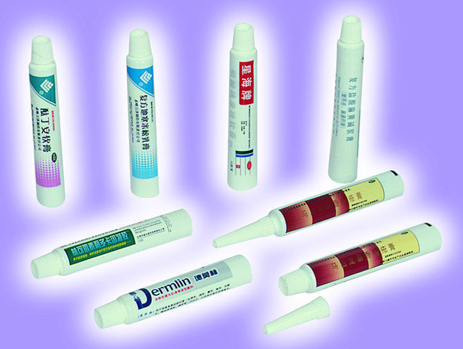 Medicinal Pharmaceutical Tube Packaging