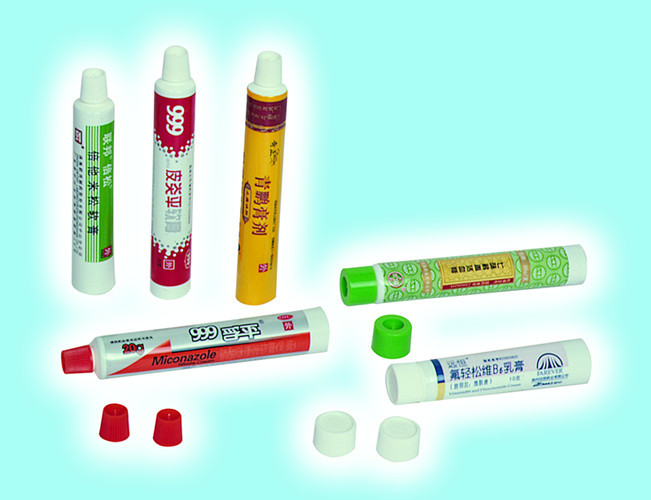 Plastic Pharmaceutical Tube Packaging