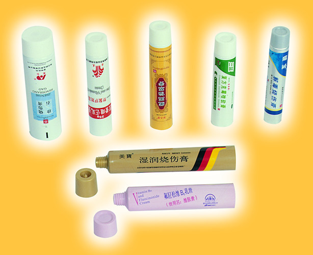 Ointment PE Pharmaceutical Tube Packaging Soft Medicinal for Skin Cure