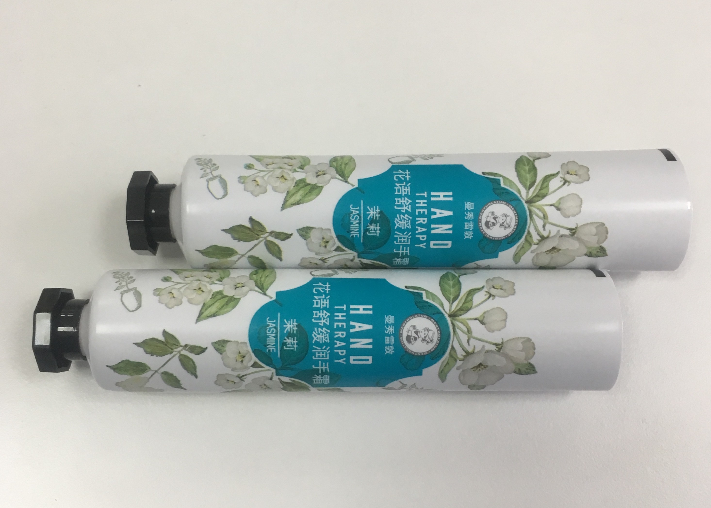 DIA25*105mm ABL375/9 Cosmetic Laminate Tube With Octagonal Screw Cap