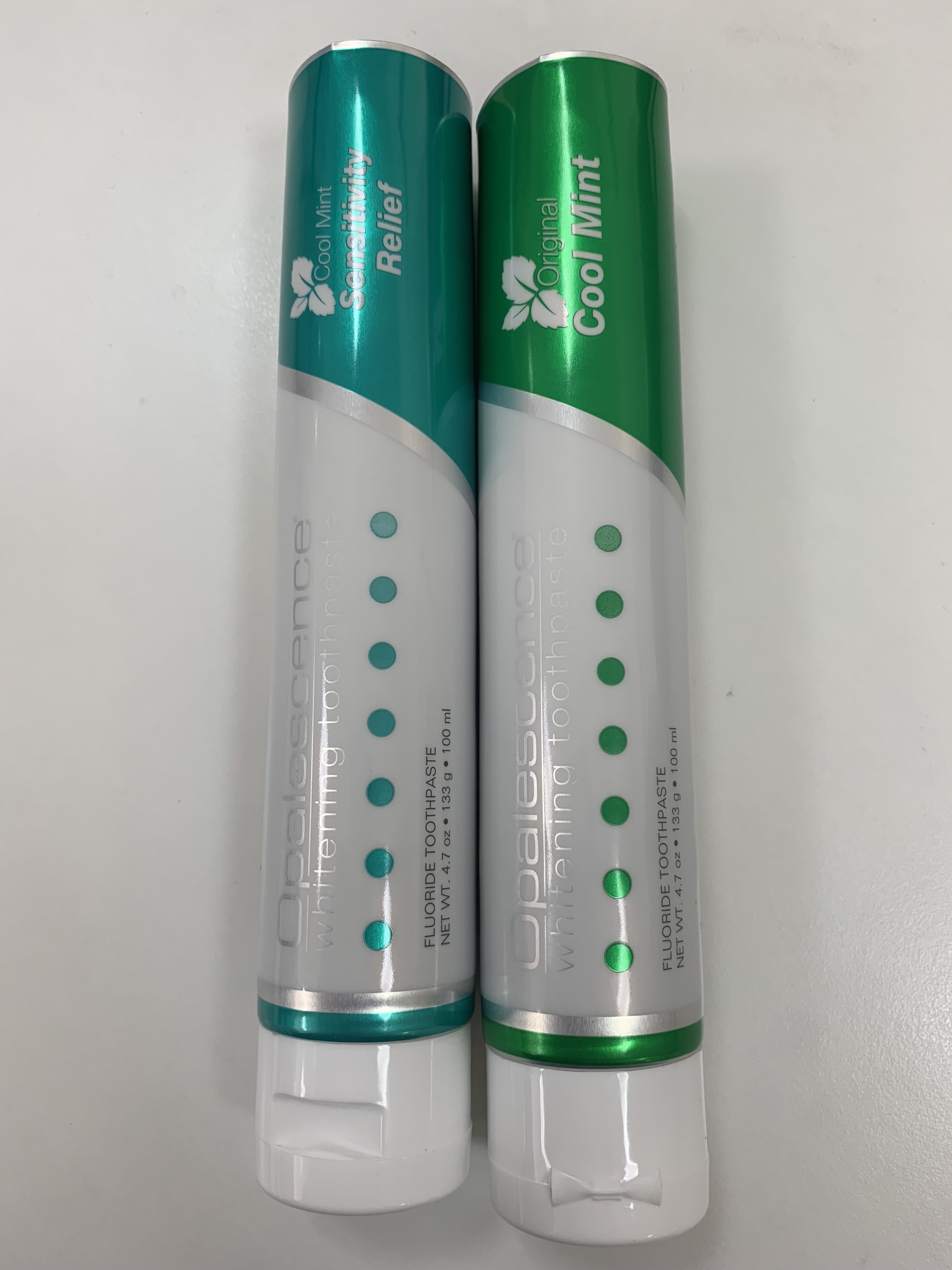 4.7Oz - 113g Aluminum Barrier Laminate Tube Toothpaste Packaging With ...