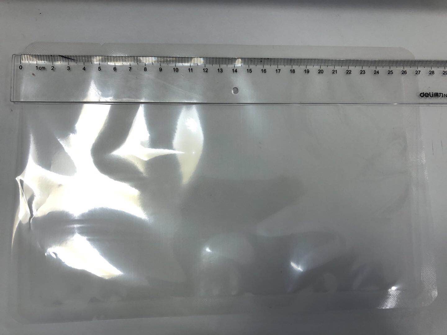 180*270mm Three Side Seal Pouch , 3 Side Seal Pouch For Pharmaceutical ...