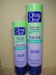 Hand Care , Body Wash Laminate Tube Packaging , Plastic Cosmetic Tubes