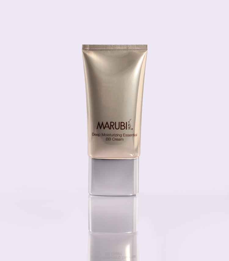 Cosmetics Laminate Tube, Flat Oval Tubes Packaging For BB Cream