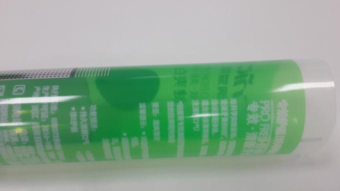 Transparent 100g Toothpaste Tube PBL Material Diameter 28 30 35 ...