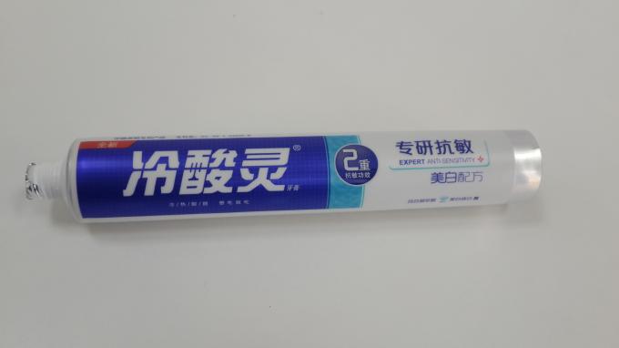 D30mm Matt Touch Surface Soft Plastic Tube For Toothpaste Tooth Gel ...