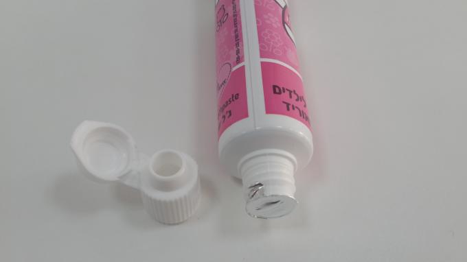 Collapsible Toothpaste Tube Screw Flip On Cap 80g 5 Layers Aluminum ...